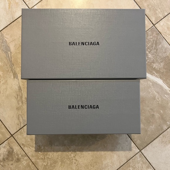 Balenciaga | Storage & Organization | Balenciaga Shoe Boxes | Poshmark